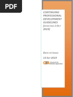 ARB CPD Scheme for Architects 2025 | PDF | Architect | Professional ...
