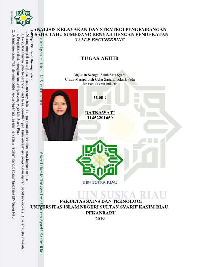 Tugas Akhir Ratna Fix | PDF | Bisnis | Seni