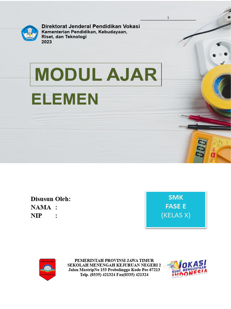 FORM Modul Ajar | PDF | Seni