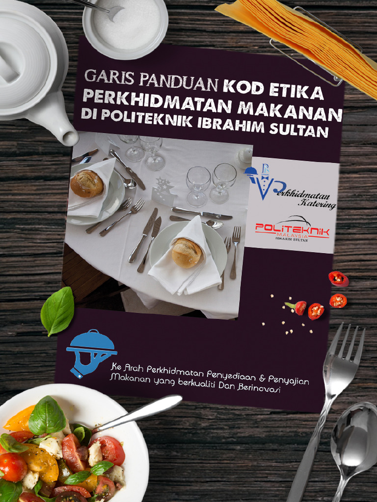 Garis Panduan Dan Kod Etika Perkhidmatan Katering Di Politeknik Ibrahim ...