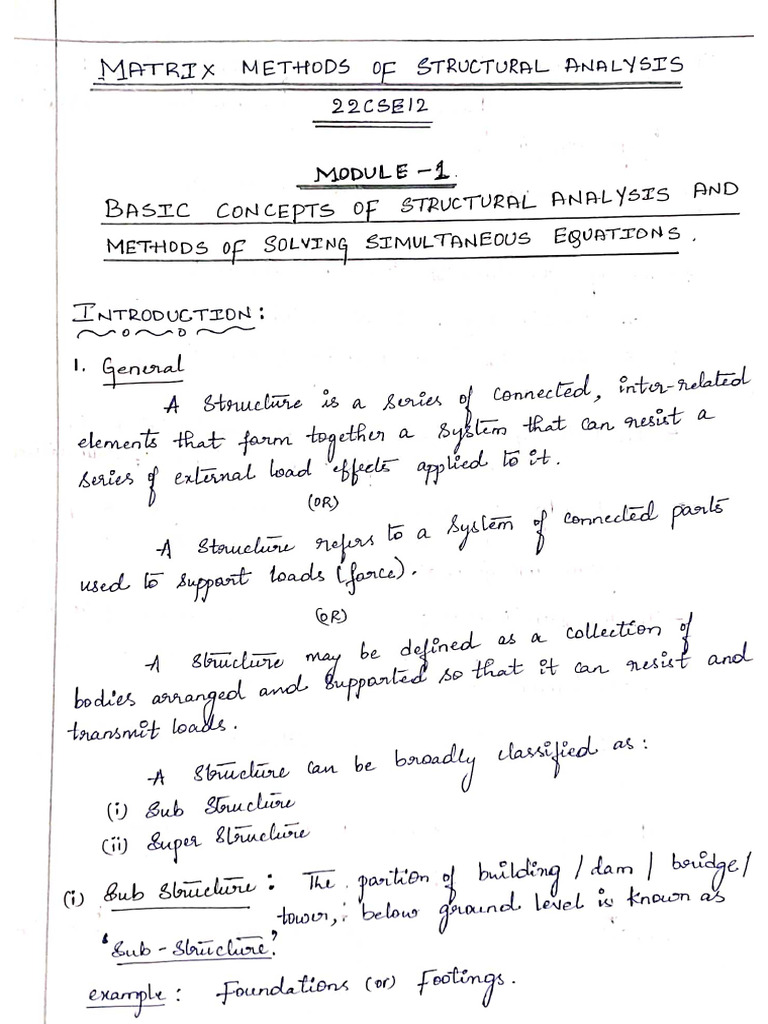 MMSA - Module 1 | PDF
