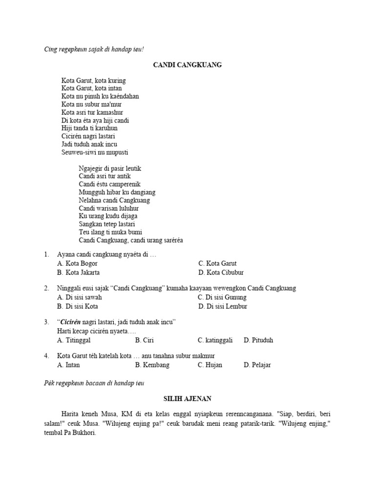 SOAL 5 - SOAL PAT | PDF