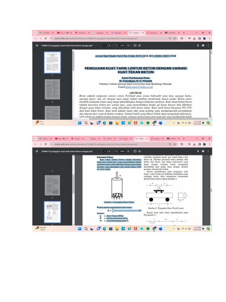 Lampiran Tambahan Menara Kayu | PDF