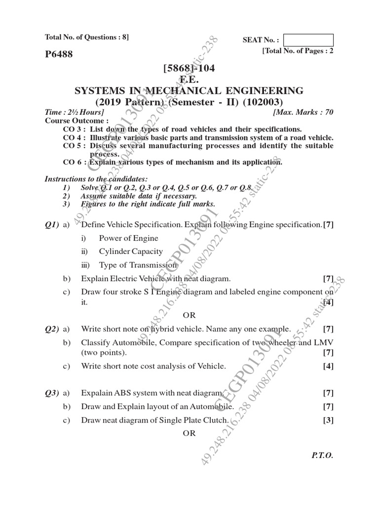 May_Jun_2022 | PDF | Vehicles | Engines