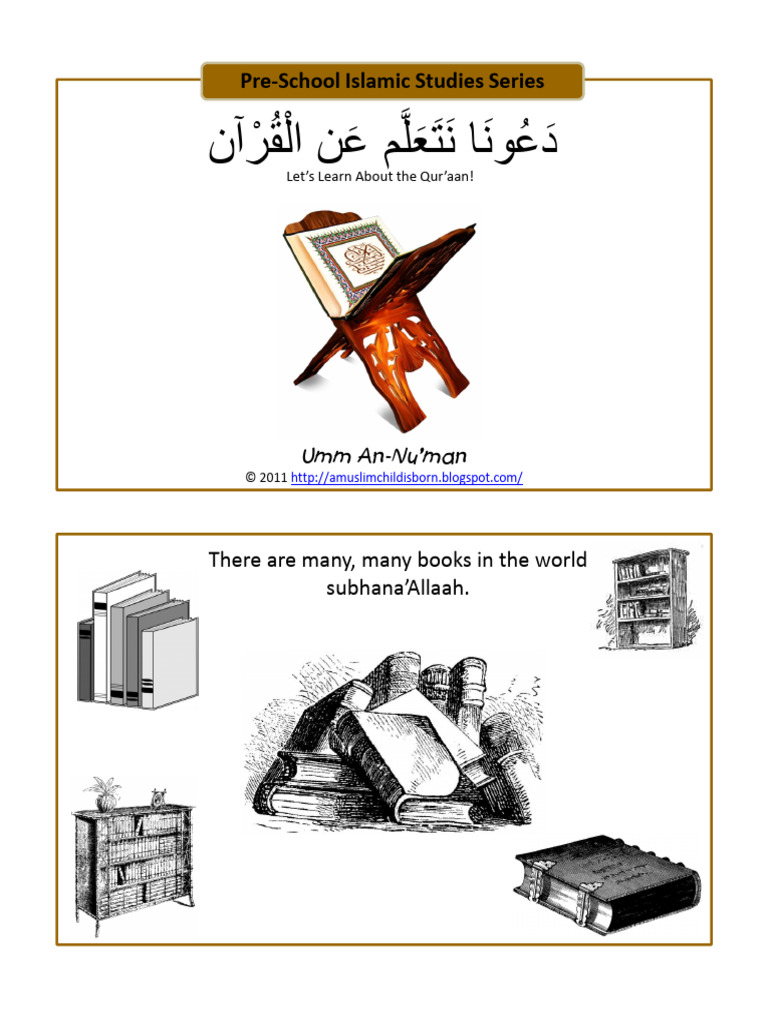 Lets Learn About The Quran Book | PDF | Quran | Islam