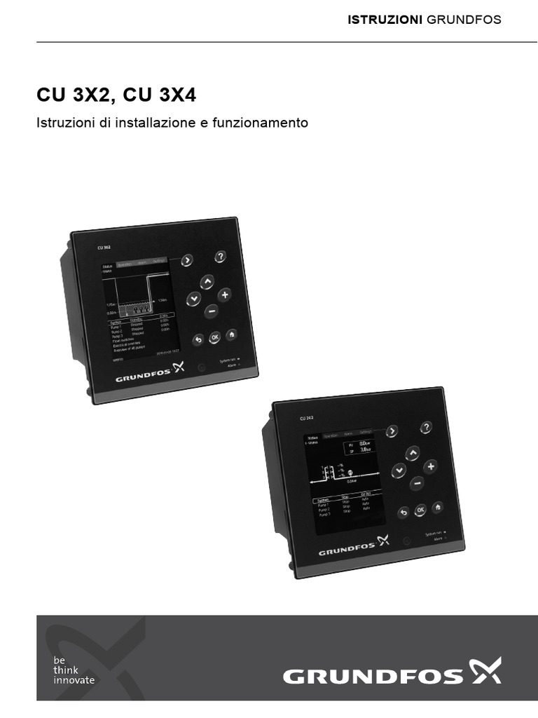 Grundfos CU352 | PDF