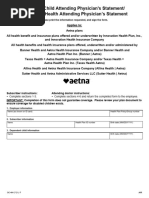 Home Affairs Medical Certificate BI-811 | PDF | Human Diseases And ...