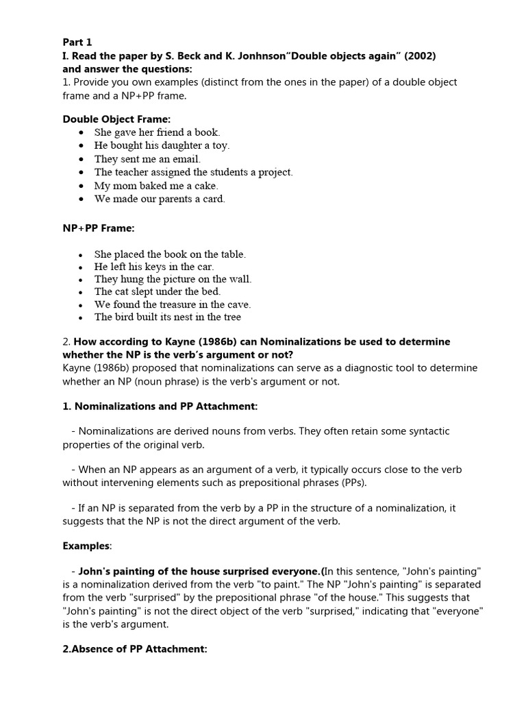 Syntax Sikora V | PDF | Syntax | Phrase