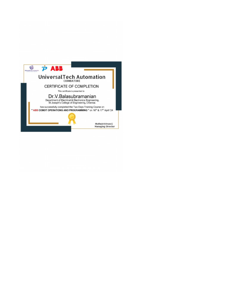 CERTIFICATE | PDF