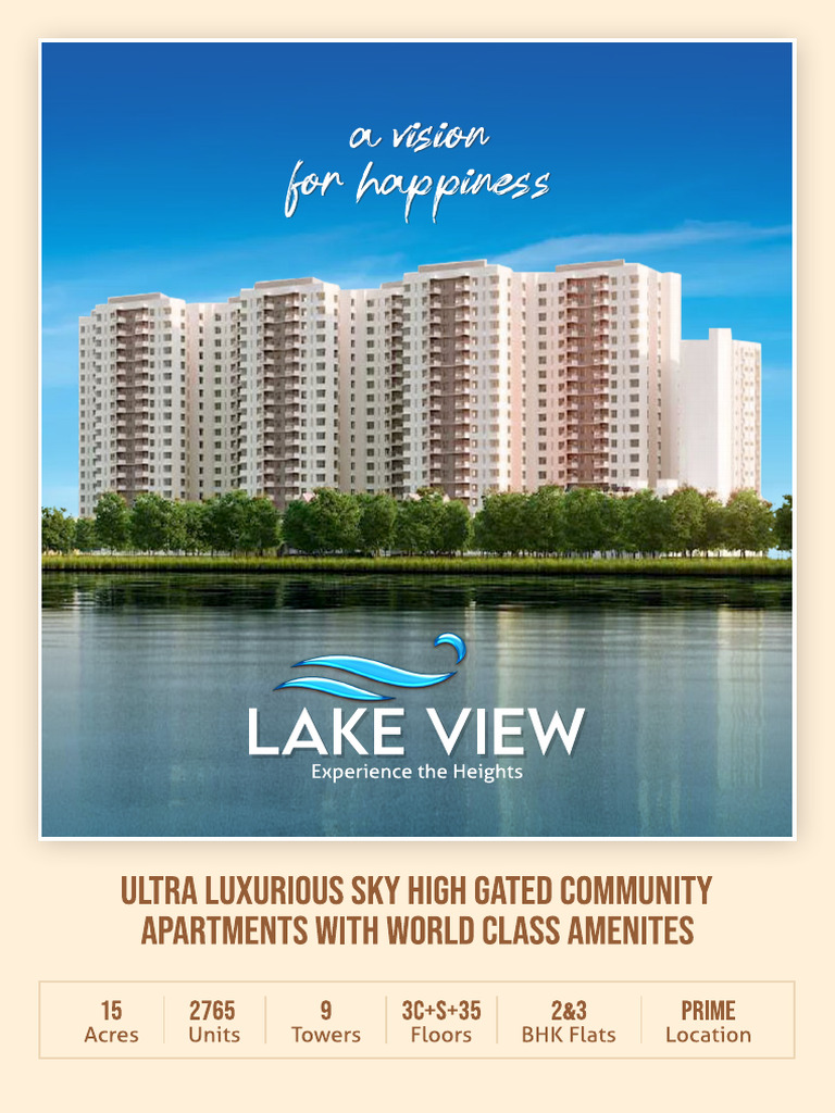3 - A4 - Lake View | PDF