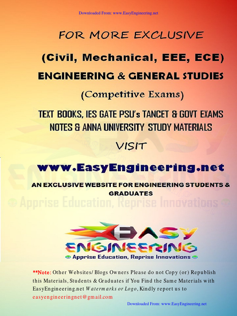 EC8073 ME 2M QB IQ - by WWW - EasyEngineering.net 2M QB IQ 1 | PDF ...