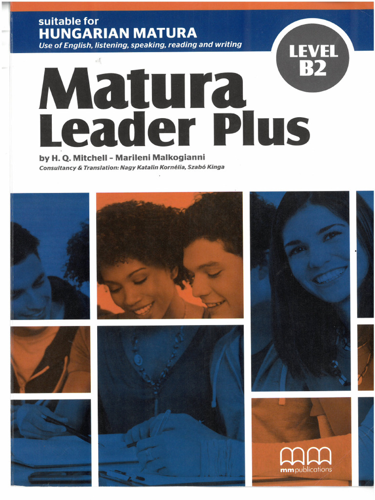 Angol Könyv (Matura Leader B2) | PDF