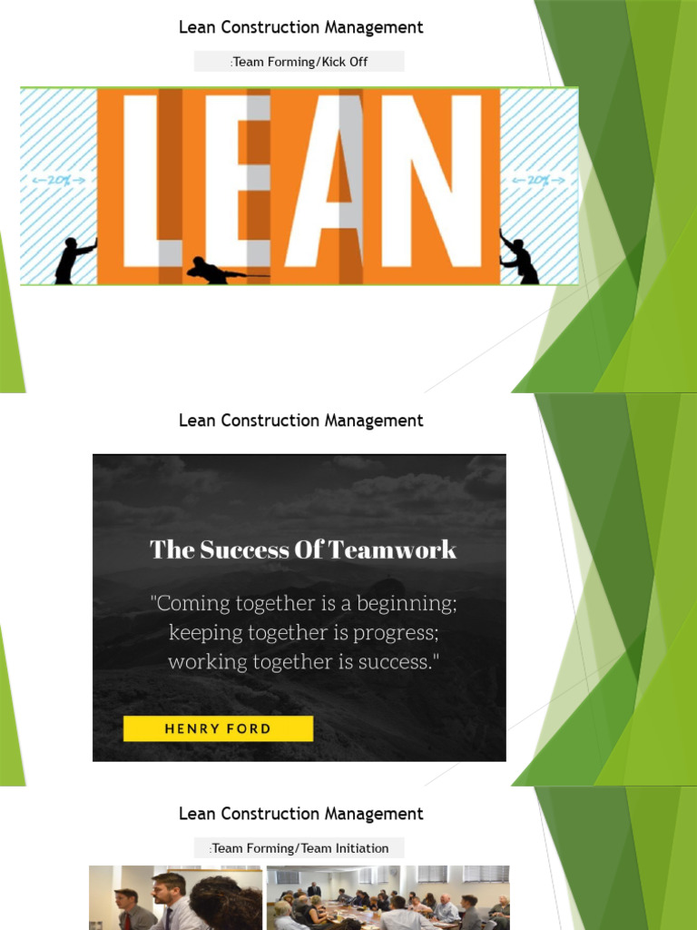 Team Forming Lean | PDF