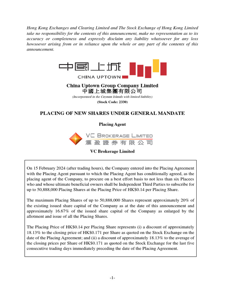 General Mandates To Issue and Repurchase Shares, Re-Election of ...