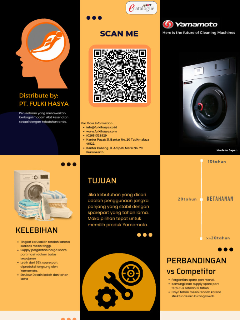 Brosur Yamamoto Fix | PDF