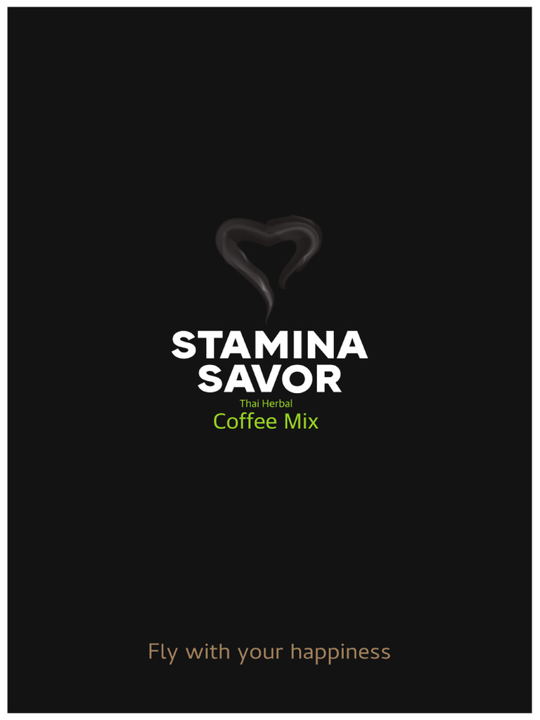 STAMINA SAVOR Brochure English | PDF