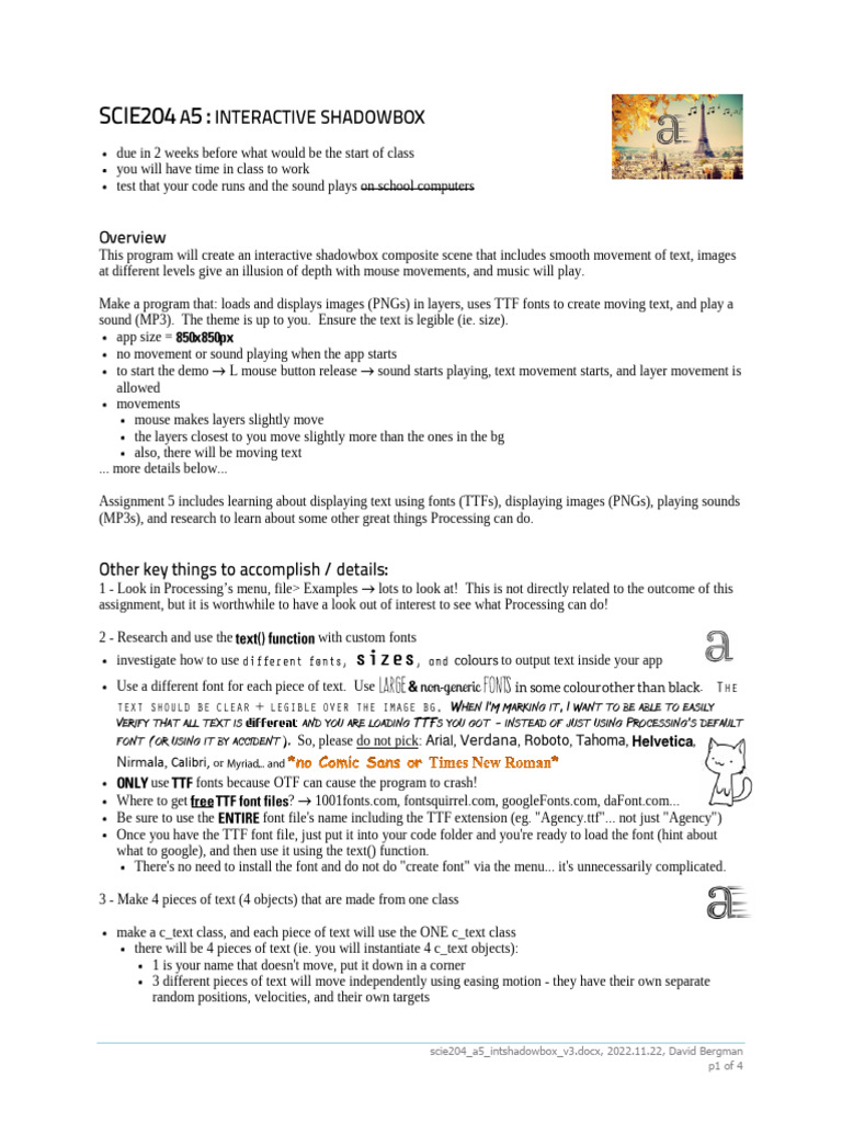 SCIE204 A5 IntShadowbox v3 | Download Free PDF | Computer File | Software