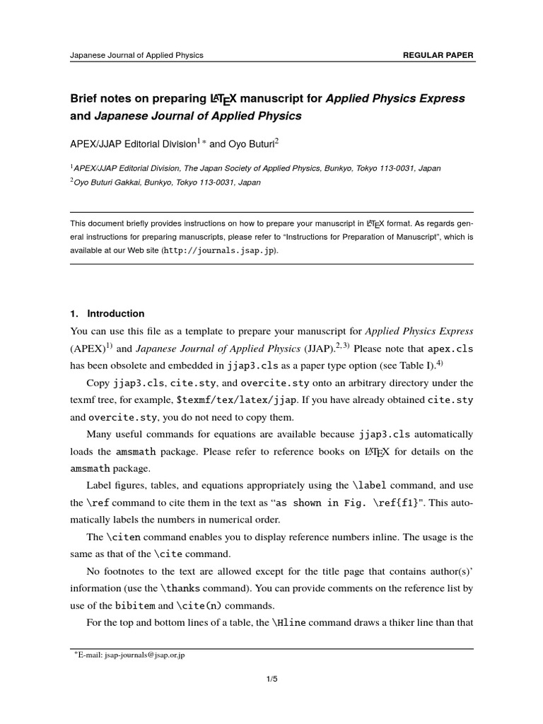 Jjap Template 180620 | PDF | Software | Computing