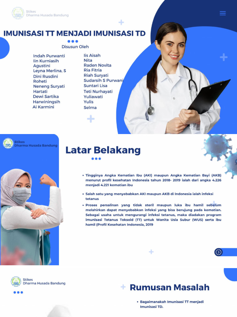 Imunisasi TT TD | PDF