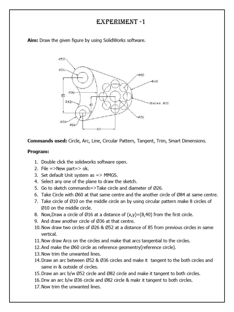 Simulation Lab Manual 2024 | PDF | Beam (Structure) | Bending