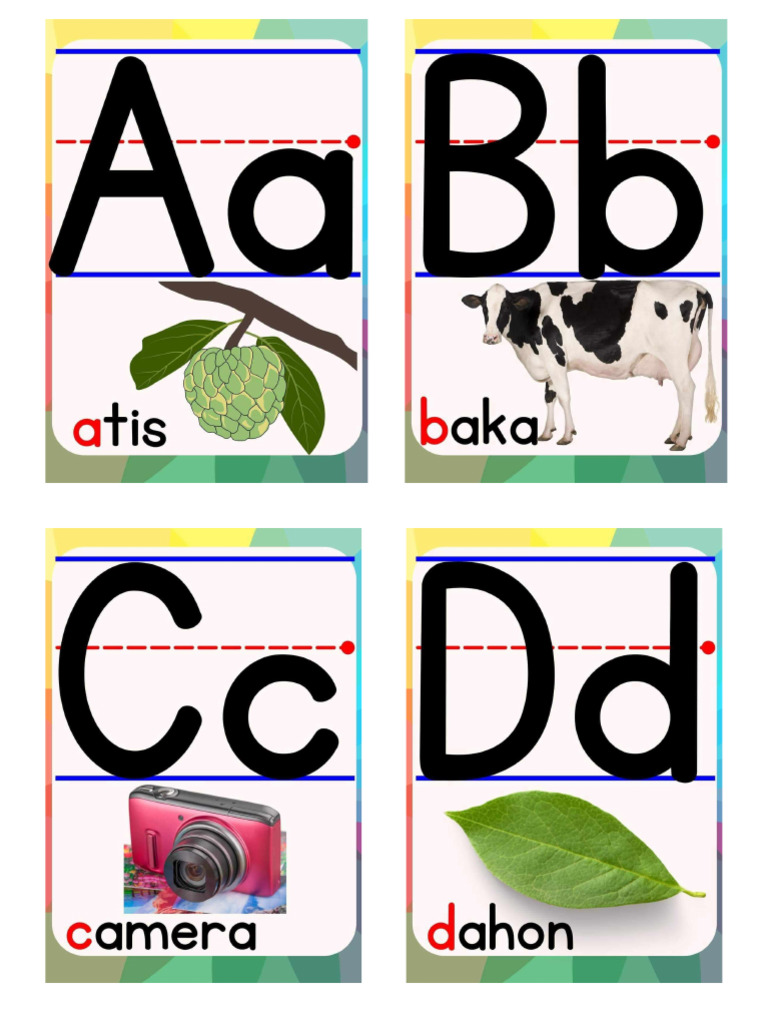Alphabet Poster | PDF