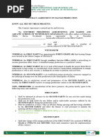 Deed of Partnership Amendment Alteration | PDF | Partnership ...