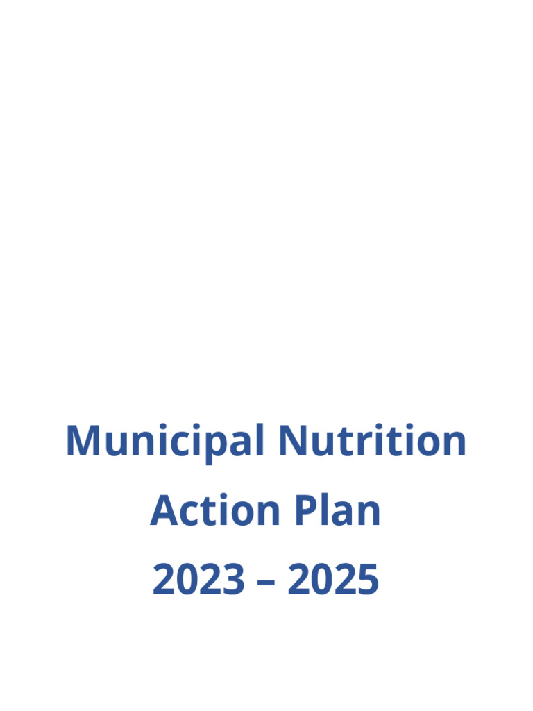 Lopez Jaena Lnap Updated 2023-2025 - Nutrition | PDF | Malnutrition