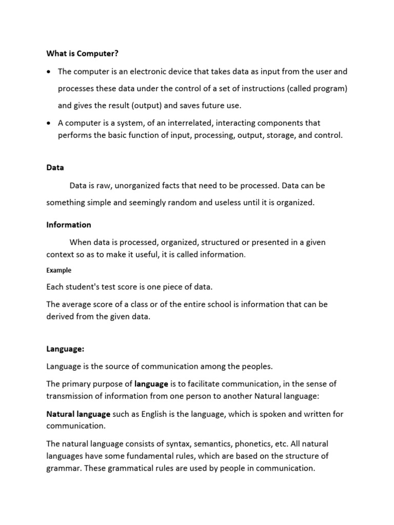 1.programming (BS Phy6) Lec1 | PDF | Programming | Computer Program