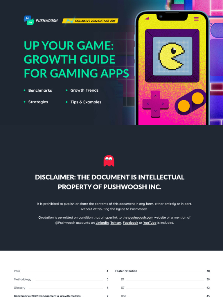 Pushwoosh Growth Guide For Game Apps | PDF | Ios | Mobile App