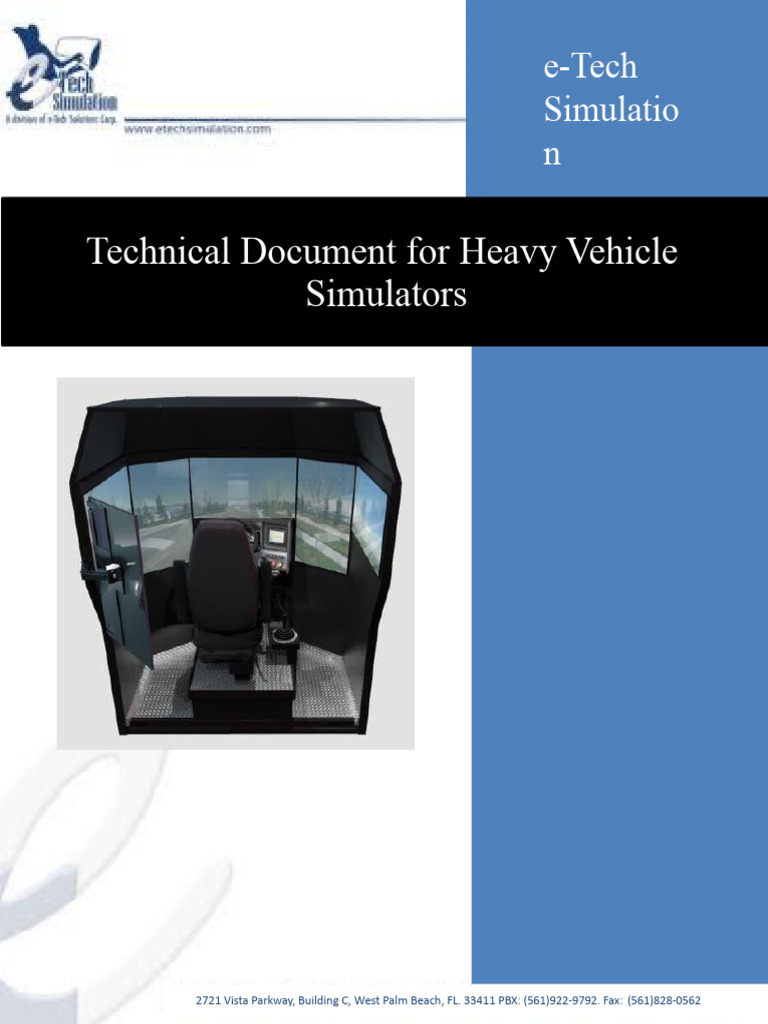 Heavy Vehicle Simulator Training Guide | PDF | Manual Transmission ...