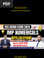 JEE Short Notes | PDF