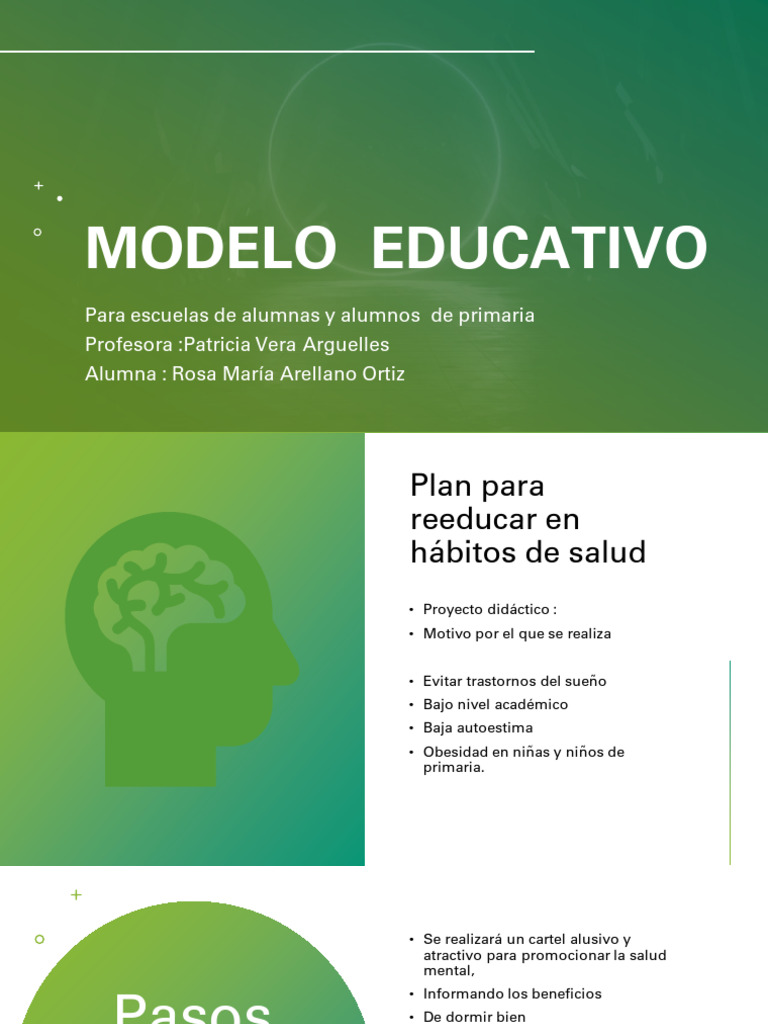 modelo educativo | PDF