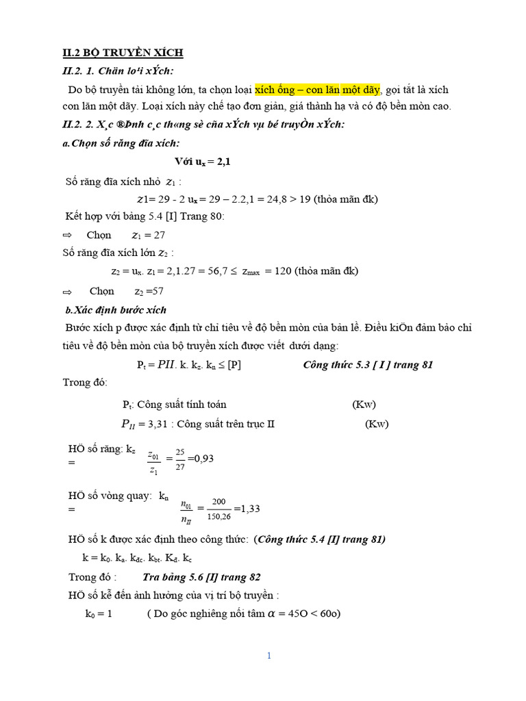 Bo Truyen Xich | PDF
