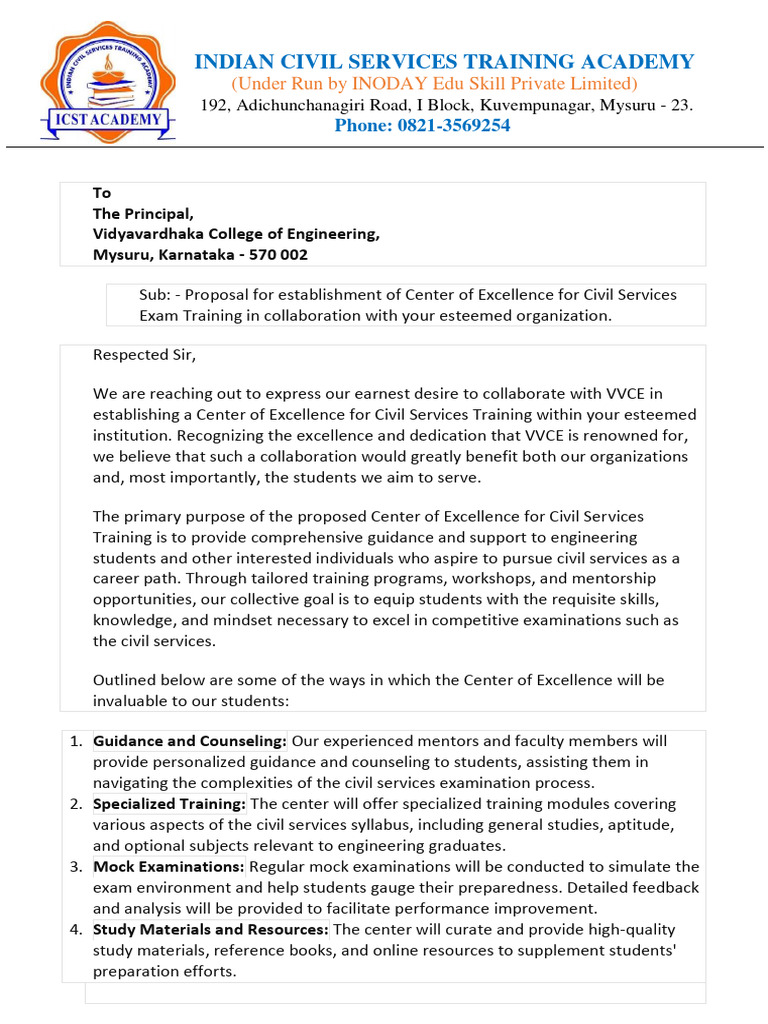 Principle College Letter | PDF | Expert | Learning