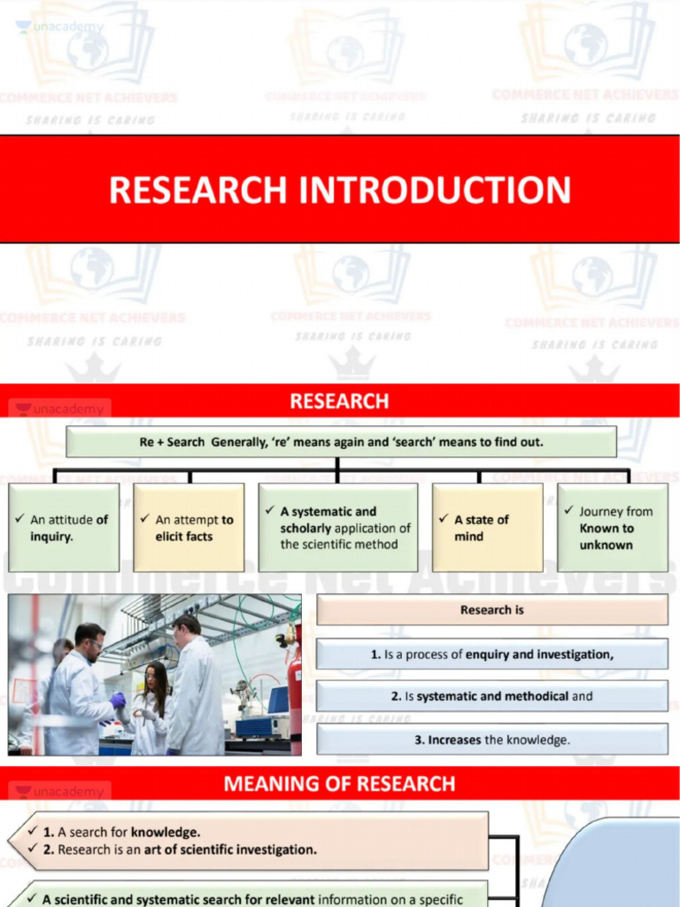 INTRO TO RESEARCH | PDF
