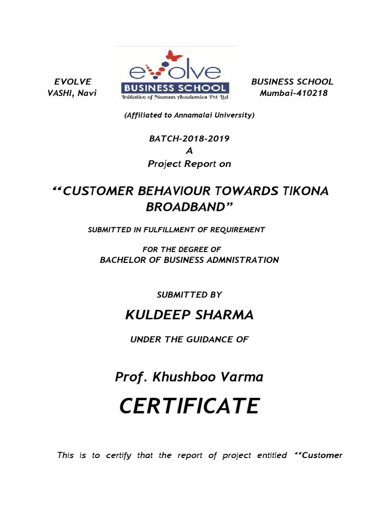 Tikona Broadband New | Download Free PDF | Information And ...