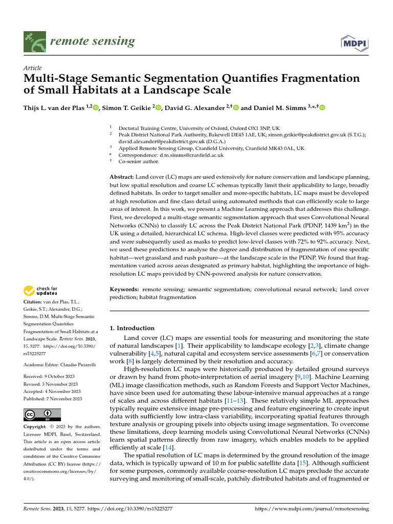 Multi-Stage Semantic Segmentation | PDF | Image Segmentation | Machine ... Multi-Stage Semantic Segmentation | PDF | Image Segmentation | Machine ...