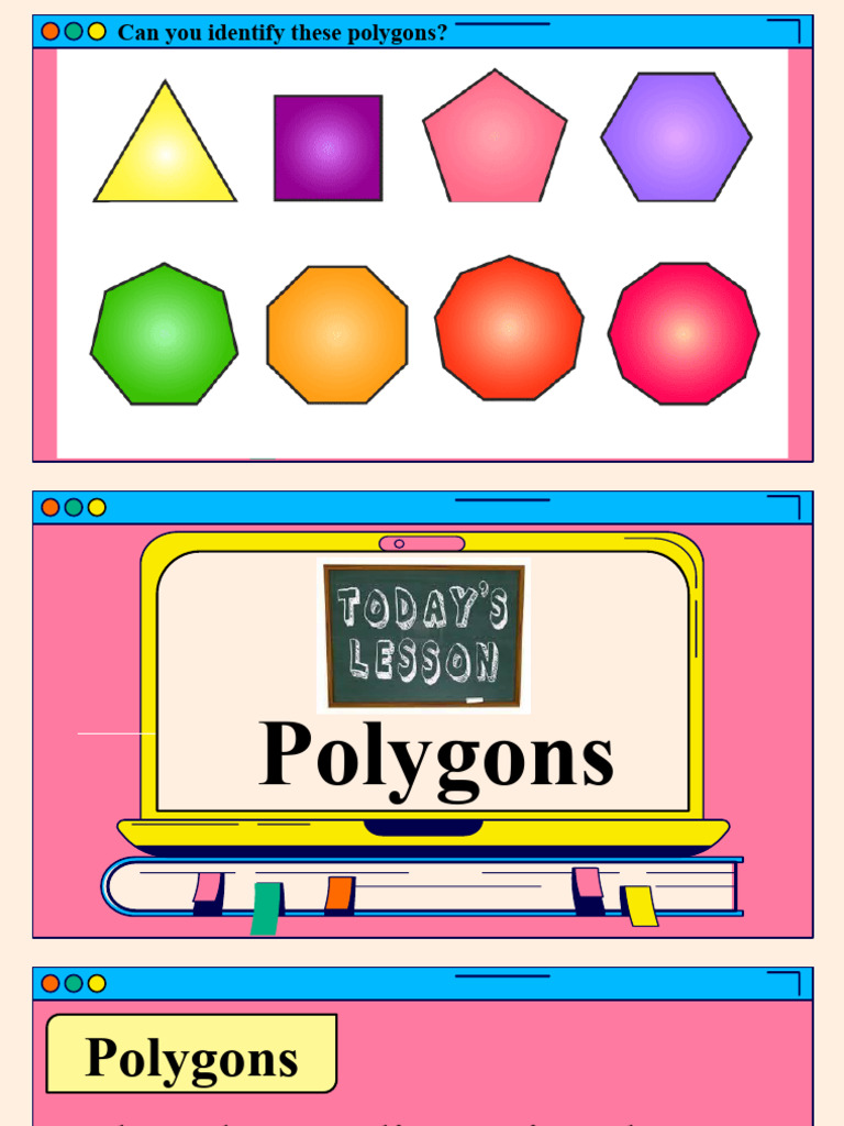 G6 Polygons | Download Free PDF | Polygon | Triangle