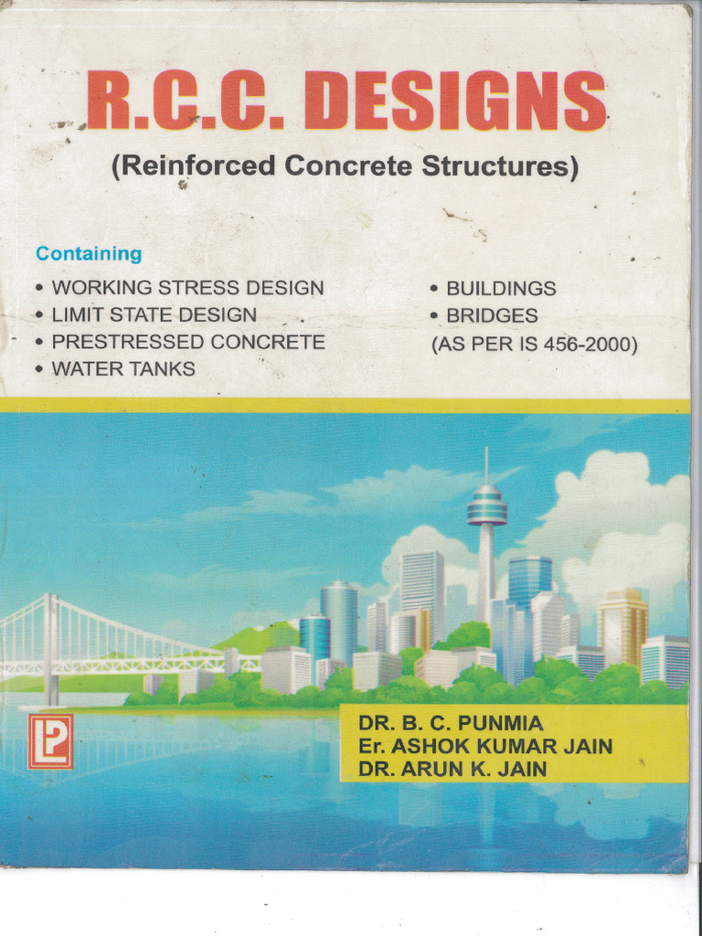 B.C PUNMIA Reinforced Concrete Design | PDF