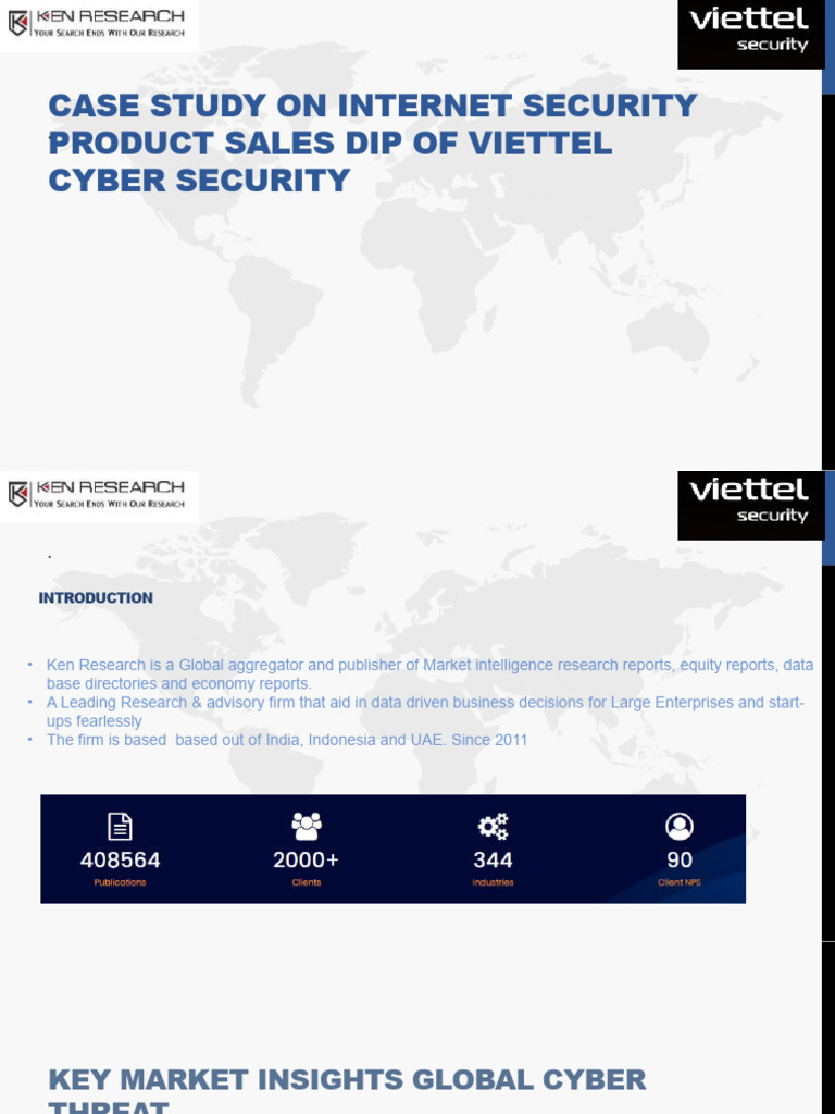 Case Study On Viettel Cyber Security | PDF | Ransomware | Computer Security
