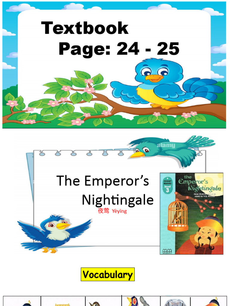 6 2023 TBK PG 24 - 25 Story - The Emperor's Nightingale | PDF