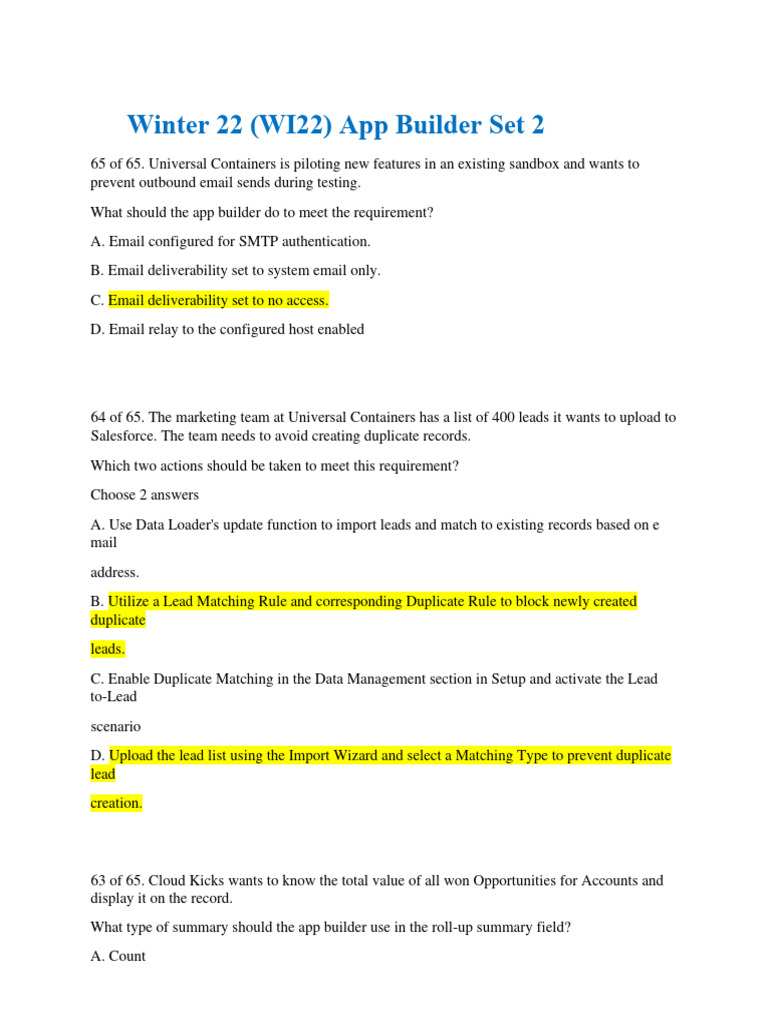 WI22 Set 2 - App Builder | PDF | Cloud Computing | Mobile App