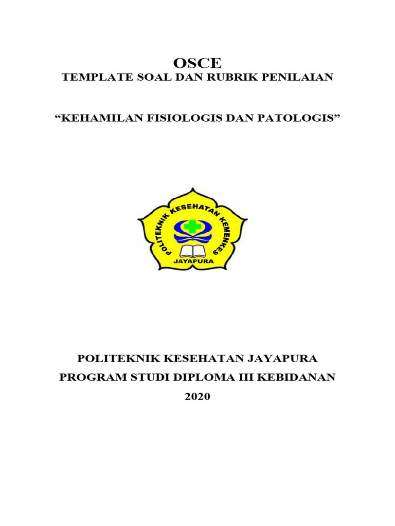 Soal Osce Kehamilan - Compress | PDF