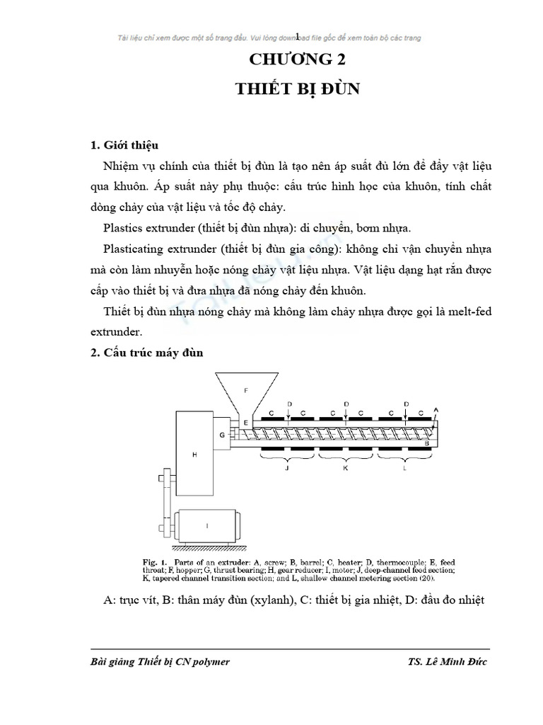Thiet Bi Cong Nghe Polymer 2 9312 | PDF
