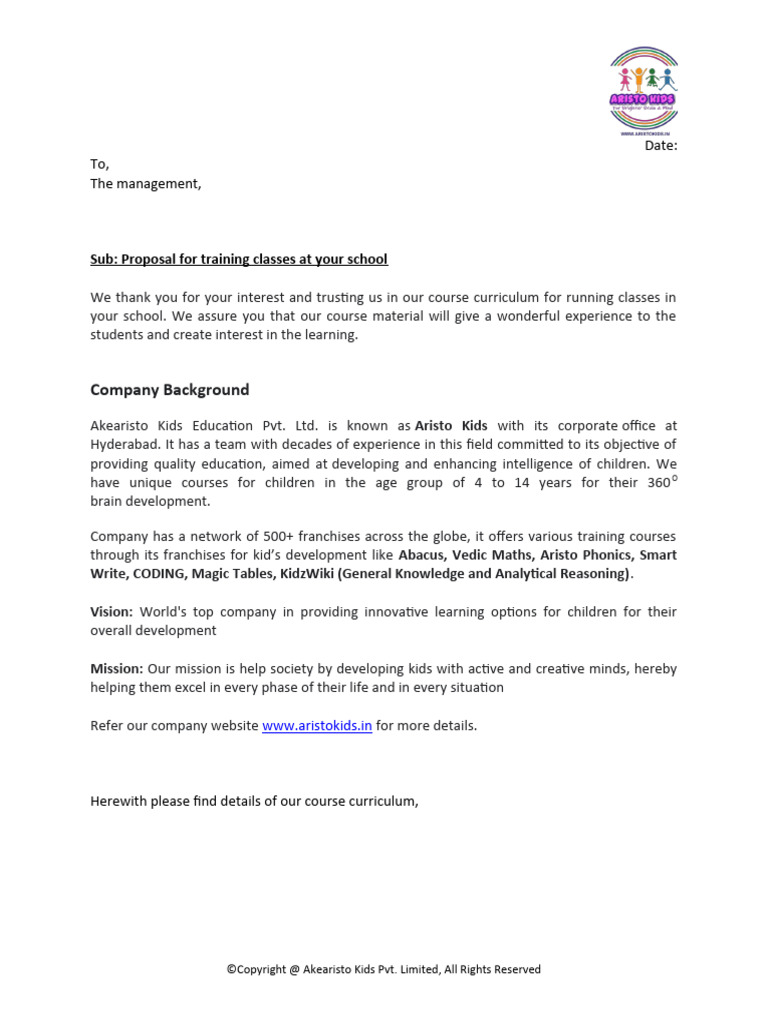 School Proposal 1 - School Teacher | PDF | Mathematics | Arithmetic School Proposal 1 - School Teacher | PDF | Mathematics | Arithmetic