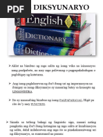 FILIPINO 6 PPT Q3 W3 - Nagagamit Ang Pangkalahatang Sanggunian | PDF