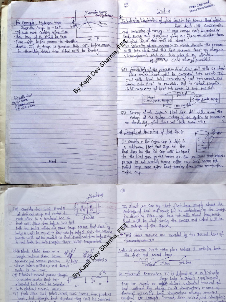 Basic Mechanical Engineering Unit 2 by Kapil Dev Sharm FET, GKV, Haridwar | PDF