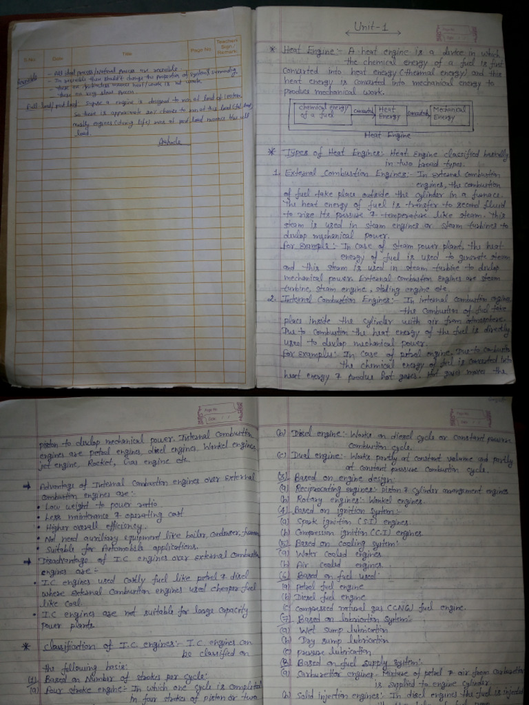 Basic Mechanical Engineering Unit - 3 by Kapil Dev Sharma, AP, MED, FET, GK (DU) | PDF | Steam ...