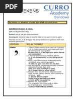 Graad 9 Afrikaans EAT Kom Ons Oefen Die Infinitief | PDF