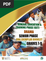 Foundation Phase Grade R SBA Booklet | PDF | Educational Assessment ...